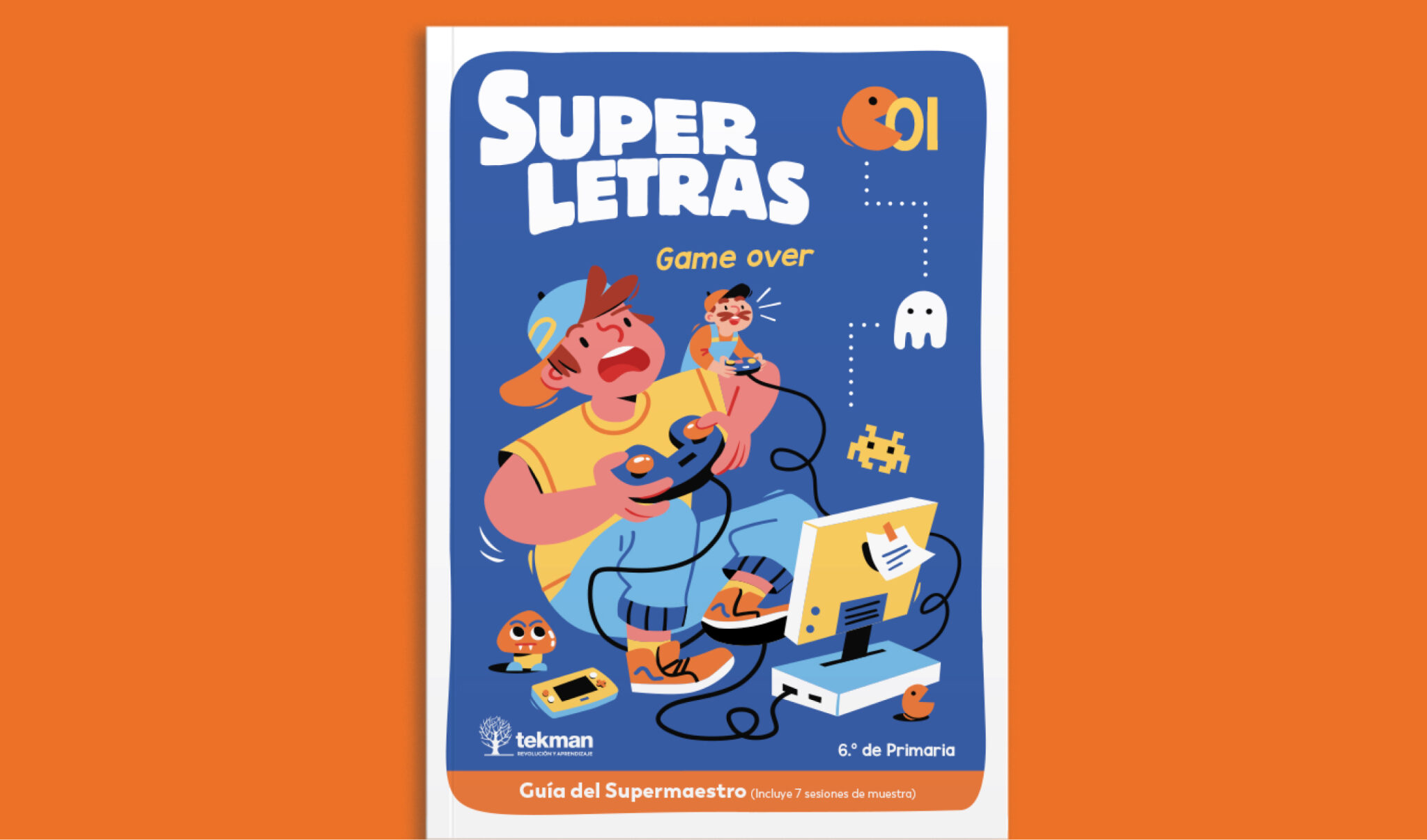 Muestra: Superletras 6.º de Primaria