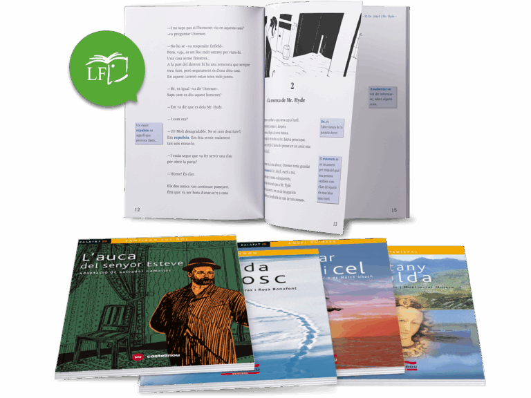 Proyecto educativo para lengua catalana ESO: Punt Volat