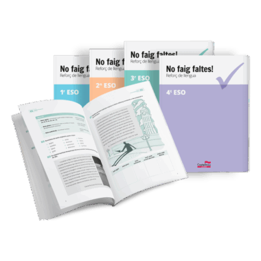 Proyecto educativo para lengua catalana ESO: Punt Volat