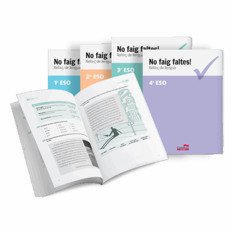 Proyecto educativo para lengua catalana ESO: Punt Volat