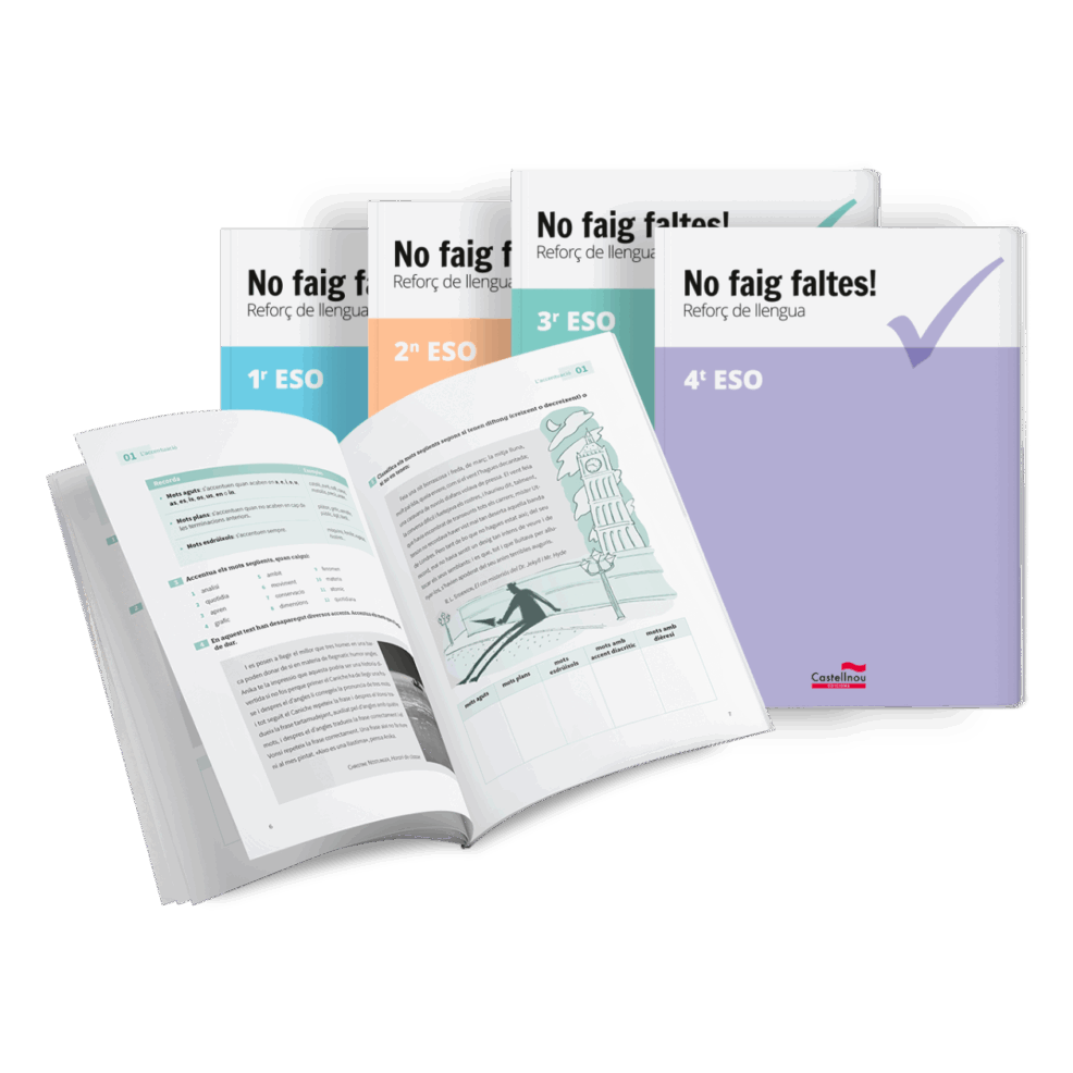 Proyecto educativo para lengua catalana ESO: Punt Volat