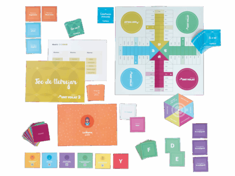 Proyecto educativo para lengua catalana ESO: Punt Volat