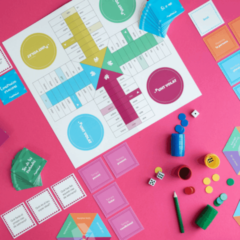 Proyecto educativo para lengua catalana ESO: Punt Volat