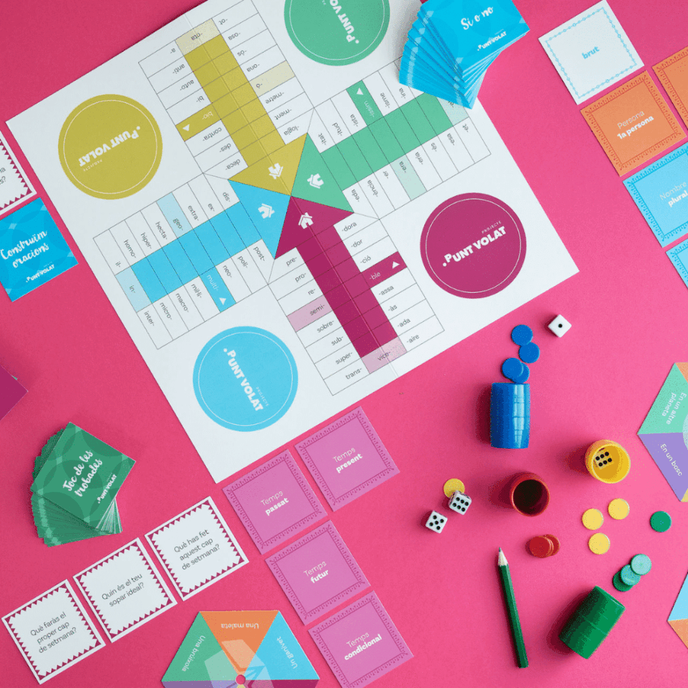 Proyecto educativo para lengua catalana ESO: Punt Volat